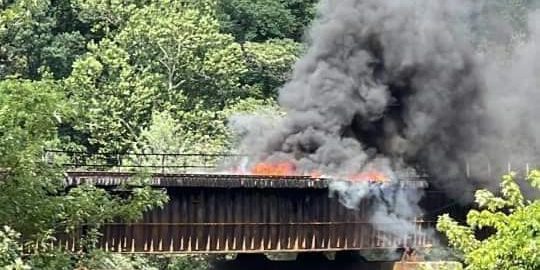 Following Bridge Fire: No Brunswick MARC Rail Service from Martinsburg ...