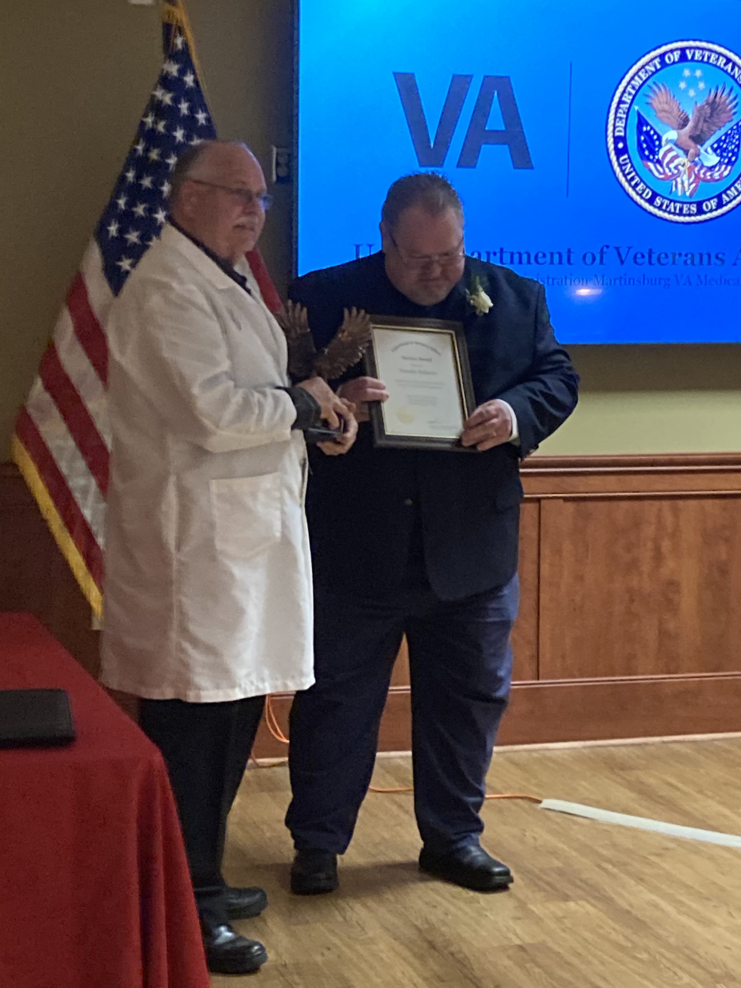 Martinsburg VAMC Staff, Veterans Celebrate 40th Anniversary of Modern ...